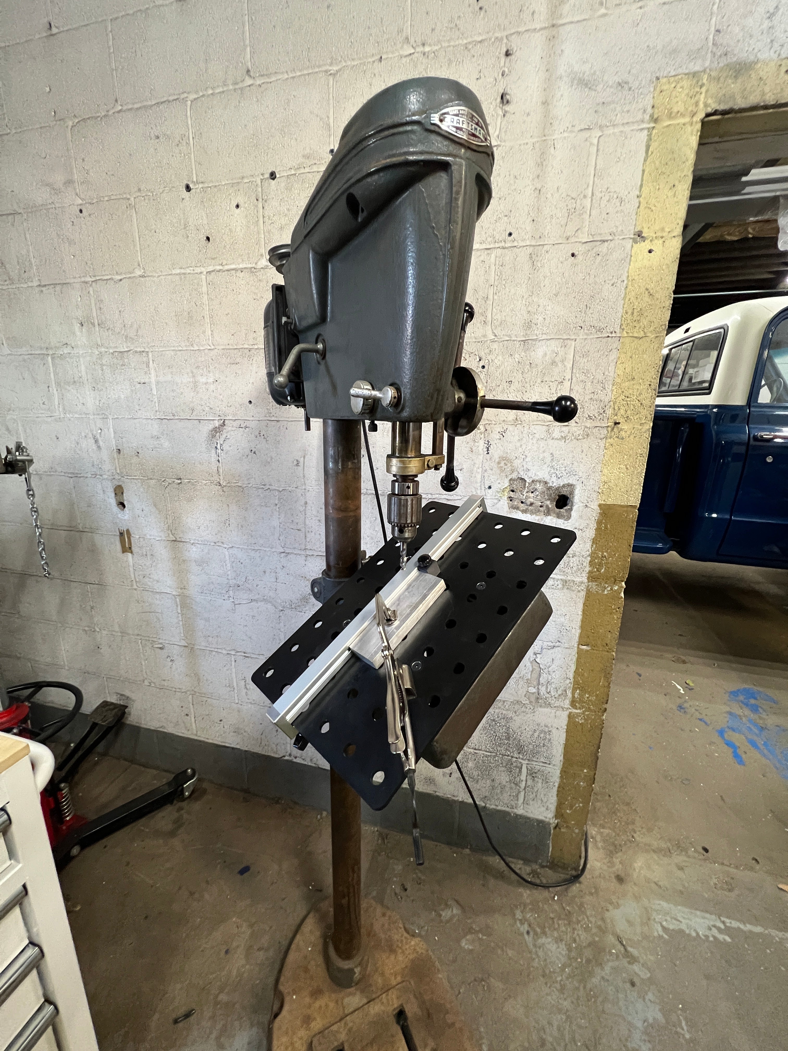 Drill Press Fixture - 18"x12" – Haasbokmachineworks