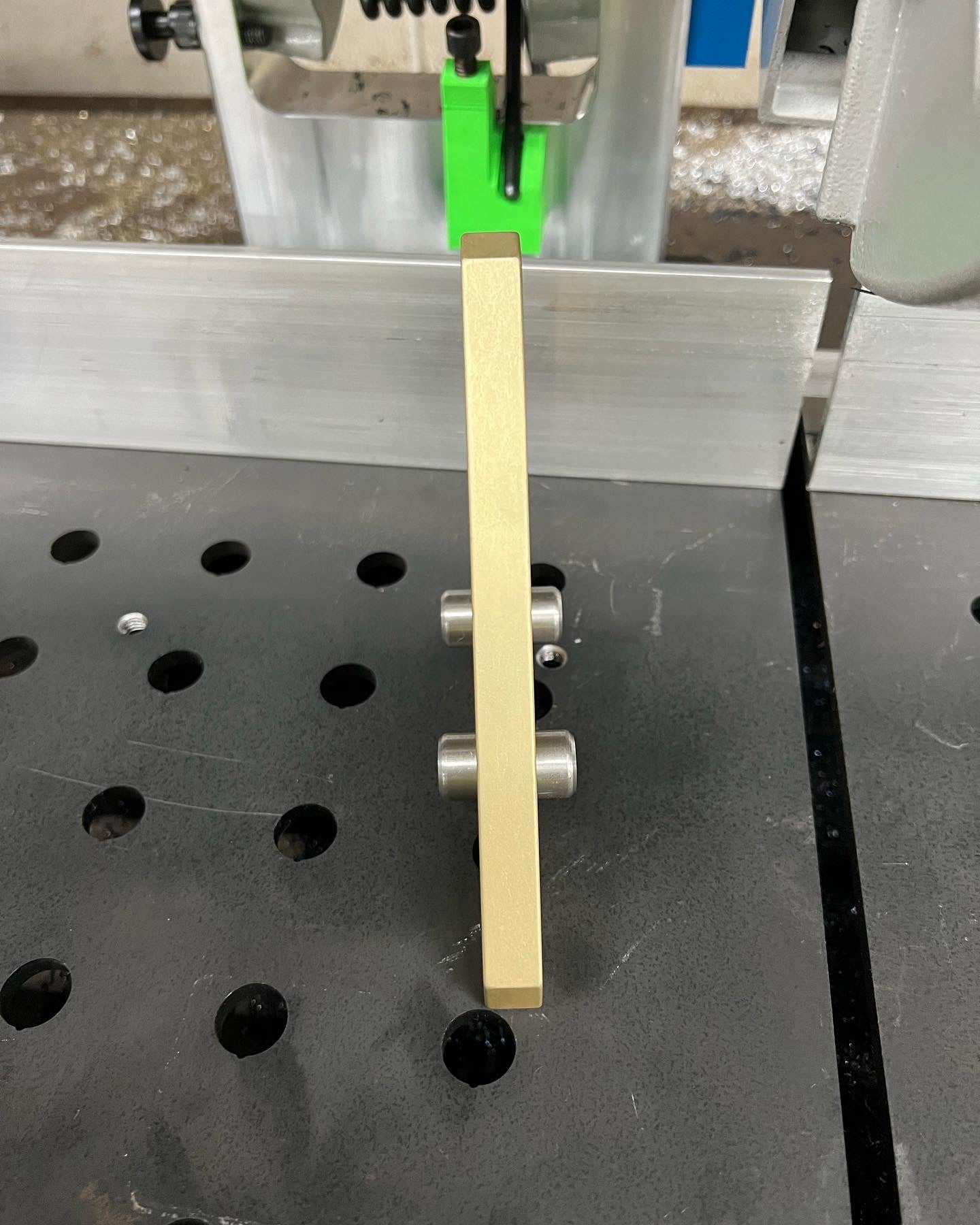 45 Degree Jig - DeWalt Fixturing System | Haasbok Machine Works, Inc ...